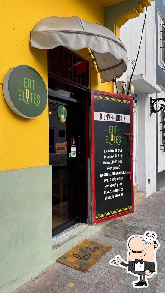 Menu at EatElotes restaurant, Santo Domingo