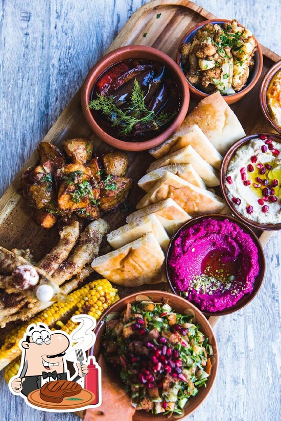 Sana Middle Eastern Restaurant, Fremantle - Restaurant menu, prices and ...