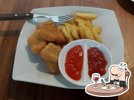 Menu at quagga green cafe, Lembang