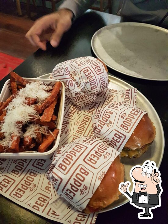 Big Bopper Burgers in Perth - Restaurant menu and reviews