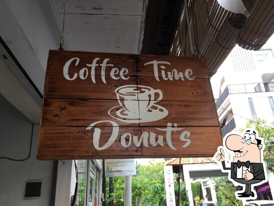 Menu at Coffee Time cafe, Kuta, Jl. Arjuna