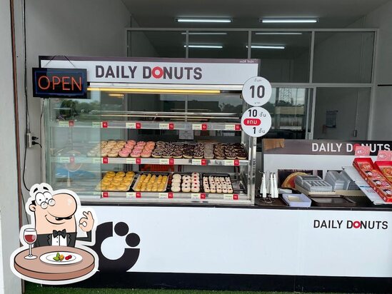 Menu at Daily Donuts สาขาอ.มหาราช อยุธยา, Tha To
