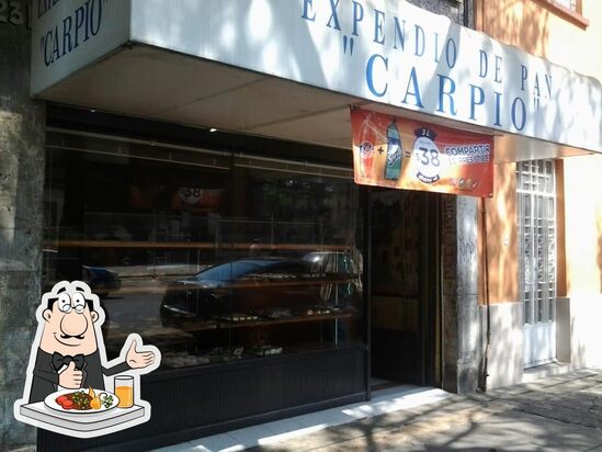 Carta de EXPENDIO DE PAN CARPIO, Ciudad de México, Manuel Carpio 123