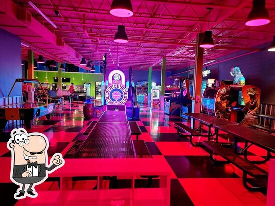 Menu at Flying Squirrel Trampoline Park, Everett