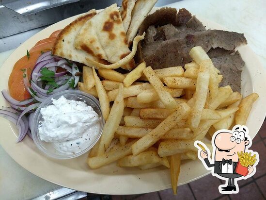 Gyros Express and More, 1621 Pasadena Blvd in Pasadena - Restaurant ...