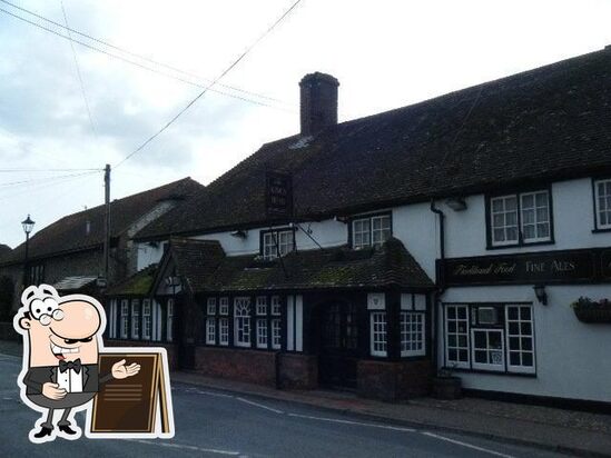 Menu at Kings Head pub & bar, Upper Beeding