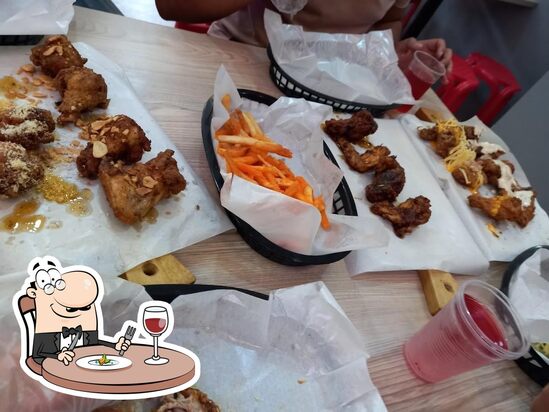 Menu at Legendary Wings Monumento restaurant, Caloocan