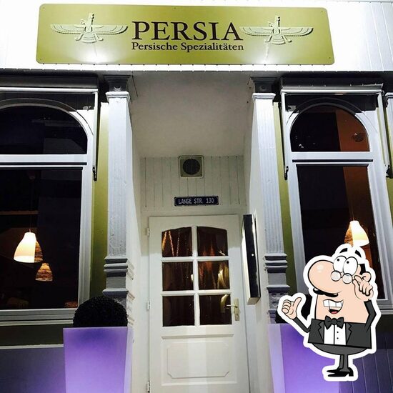 Menu at Persia Restaurant, Bremerhaven