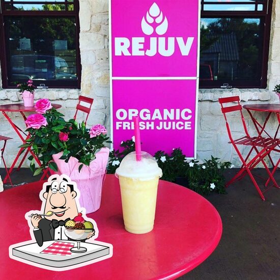 Rejuv Juice, 1349 Precinct Line Rd in Hurst - Restaurant menu and reviews