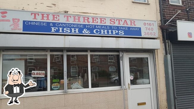 The 3 Star Chinese Take Away, Manchester - Restaurant menu, prices and ...