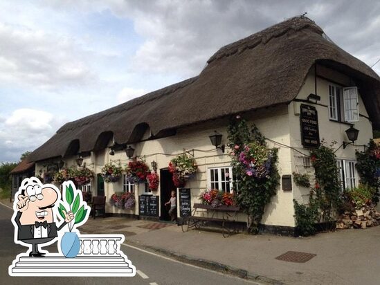 Menu at The Four Points pub & bar, Aldworth