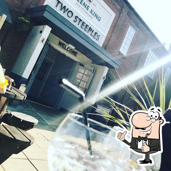 Menu at Two Steeples pub & bar, Wigston, 51 Bell St