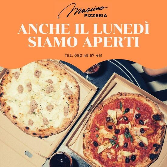 Menu da Da Massimo pizzeria, Conversano