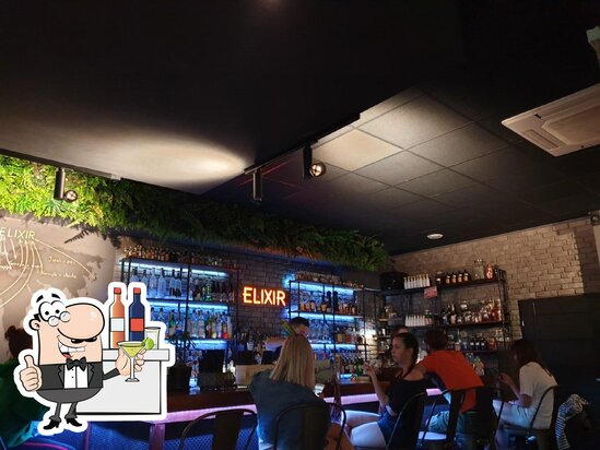 Menu at Elixir pub & bar, Bydgoszcz