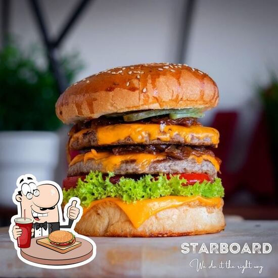 Starboard restaurant, Casablanca - Restaurant menu and reviews