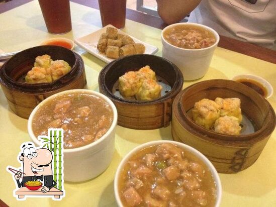 Menu at Harbour City restaurant, Cebu City, Third Floor