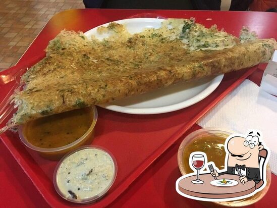 Menu at Mr. Dosai, Gurugram