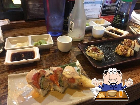 Menu at Sushi Bomb restaurant, Las Vegas, W Cheyenne Ave # 125