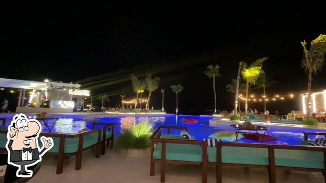 Menu at INFINITY BEACH CLUB, Batam