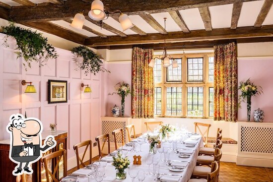 Menu at The Old Bell Hotel pub & bar, Malmesbury