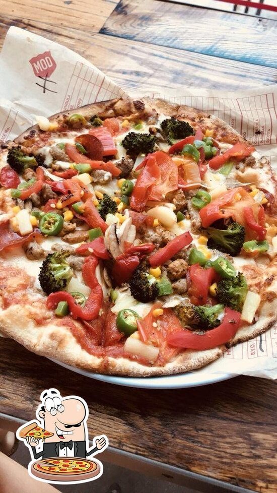MOD Pizza, 25680 Northwest Fwy Suite A in Cypress - Restaurant menu and ...
