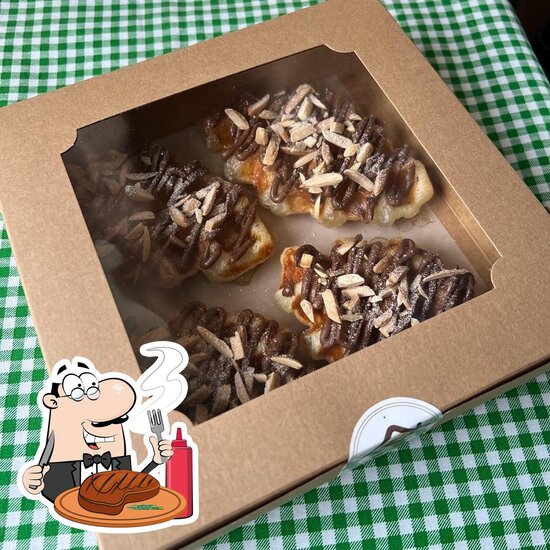 Carta de Baan Num Croffle & Coffee Slow Bar, Sattahip