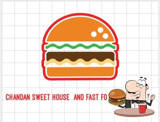 Menu at Chandan Sweet House, Basti