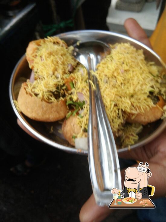 Menu at Delhi chaat centre, Pune, GV65+7W3
