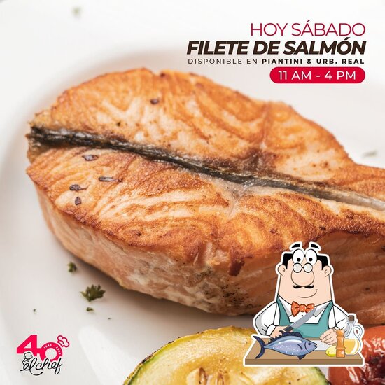 El chef, Santo Domingo - Restaurant menu, prices and reviews