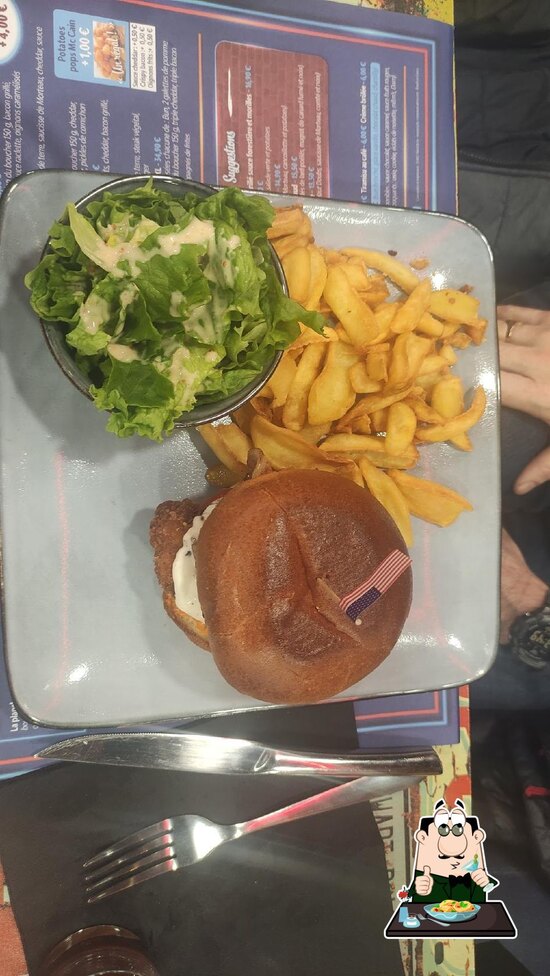 Menu au Fast & Furious Restaurant, Petit-Noir
