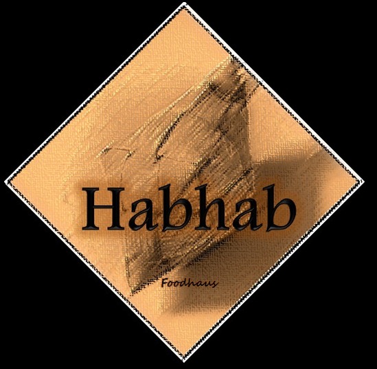 Menu at Habhab restaurant, Cebu City