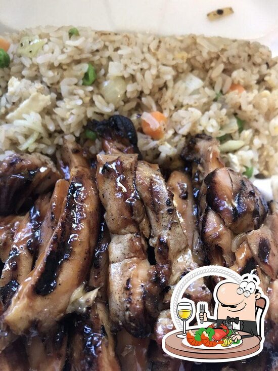 Menu at Happy Hana Teriyaki restaurant, University Place, Bridgeport ...