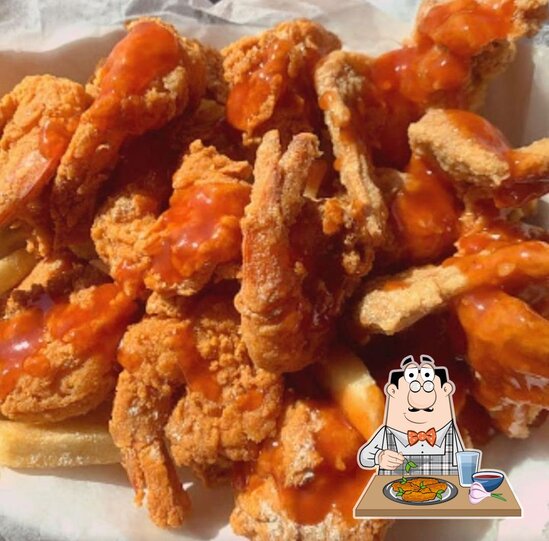 Harolds Shrimp and Chicken Sports Bar, St. Louis - Restaurant menu ...