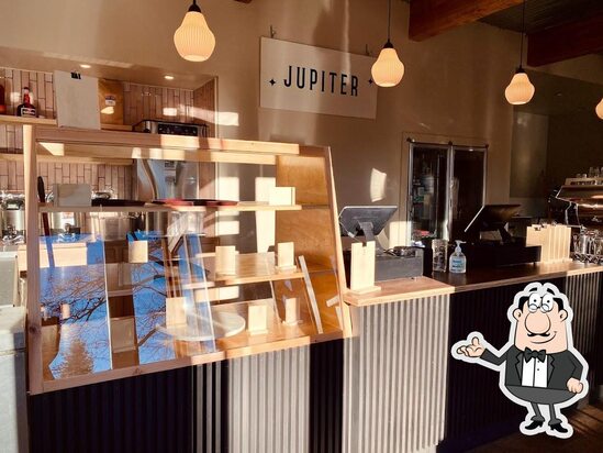 Menu at Jupiter restaurant, Winthrop