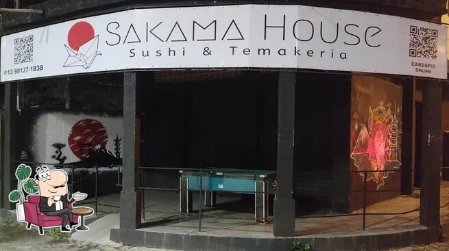 Sakama House - Sushi & Temakeria, Cubatão - Menu do restaurante, preços ...