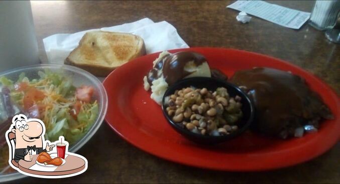 Tech Cafe, 11703 University Ave in Lubbock - Restaurant menu and reviews