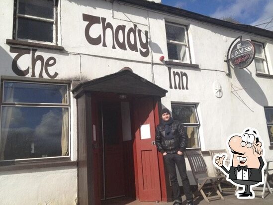 Menu at The Thady Inn pub & bar, Ireland, Farnanes