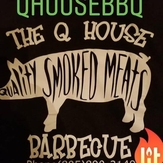 Menu at The_q_house restaurant, Oxnard