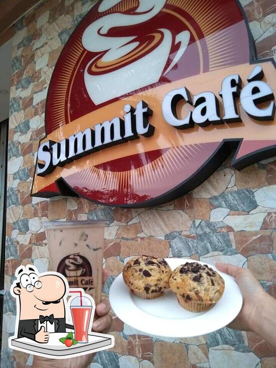 Menu at Summit Cafe, Marawi City