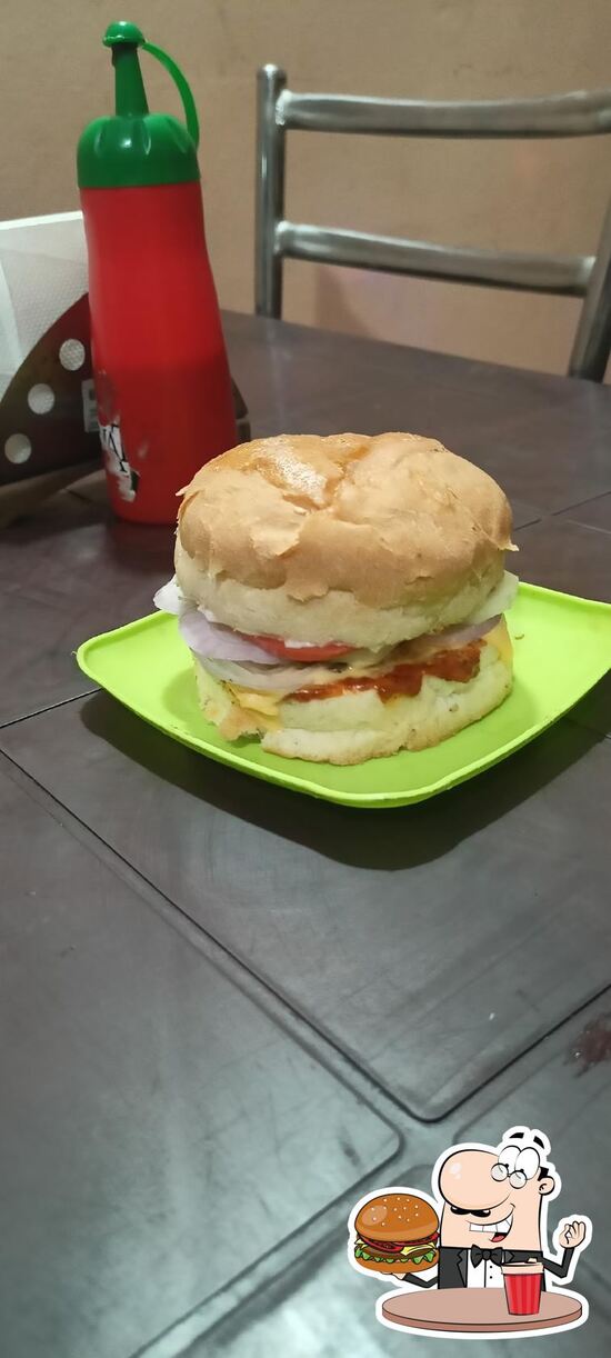 Menu at Happy snacks corner, Bengaluru
