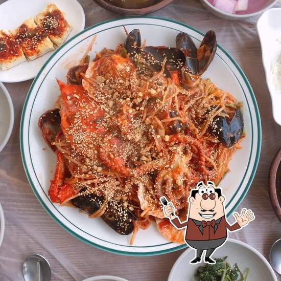 Menu at 연담정 restaurant, Sacheon-si, Beolli-dong