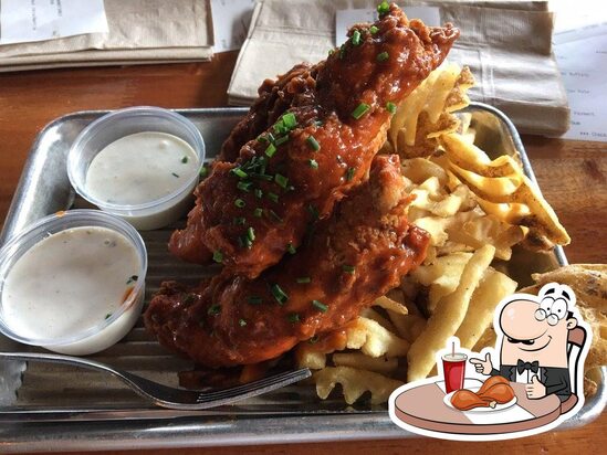 Menu at Bruxie Original Fried Chicken & Waffle Sandwich restaurant, Las ...