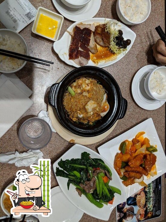 Menu at Tai Hing cafe, Hong Kong, Westlands Rd