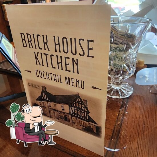Menu at Brick House Kitchen restaurant, Skowhegan