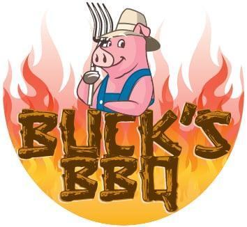 Menu at Buck's BBQ, Phillipsburg