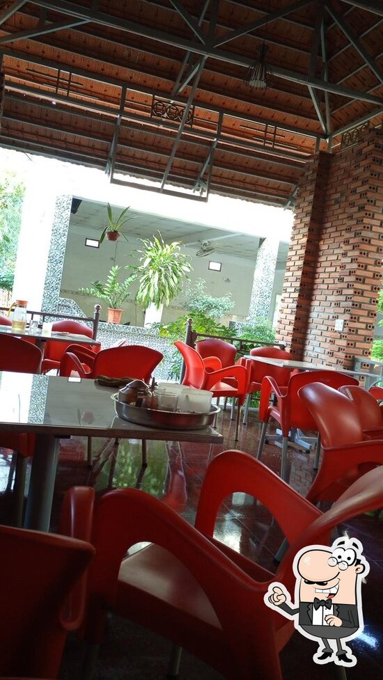 Menu at Cafe Hoang Thao, An Nhon