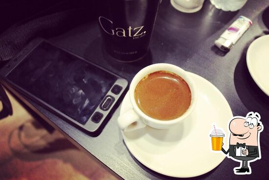 Speisekarte von Gatz cafe, New Cairo City, 2FGV+M8R