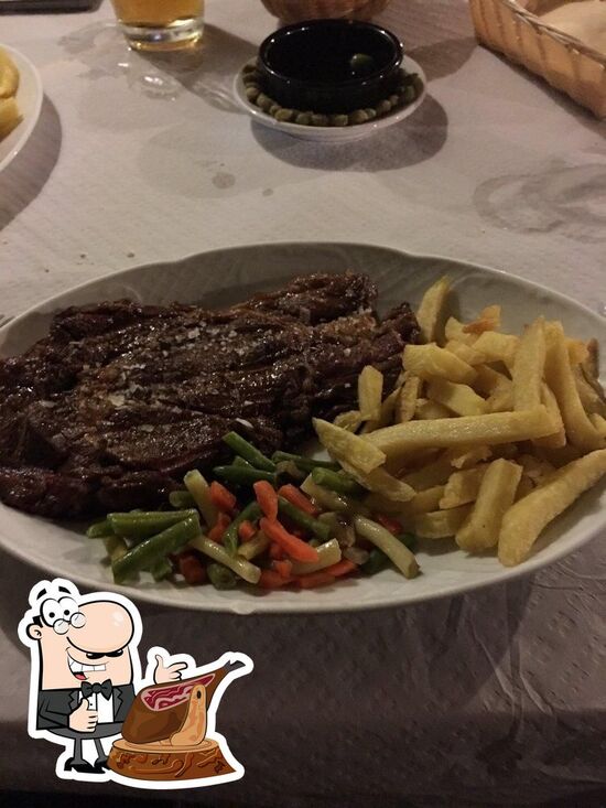 Carta de Restaurante El Caserón De Guaro, España