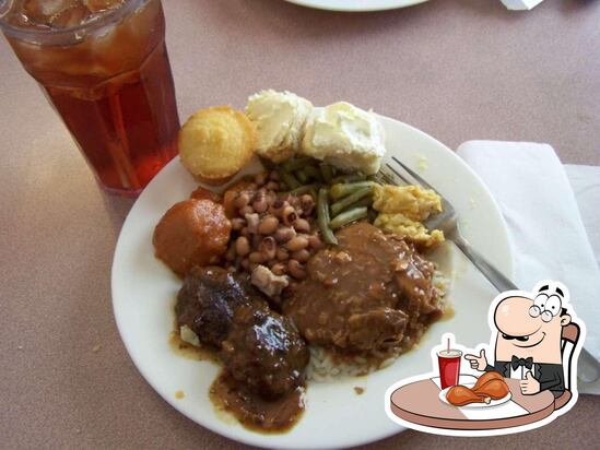 Menu at Olde House Cafe, Walterboro
