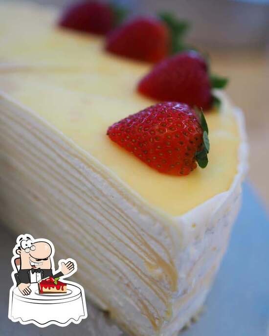 Menu at Parisa Bakery&Coffee, Rayong